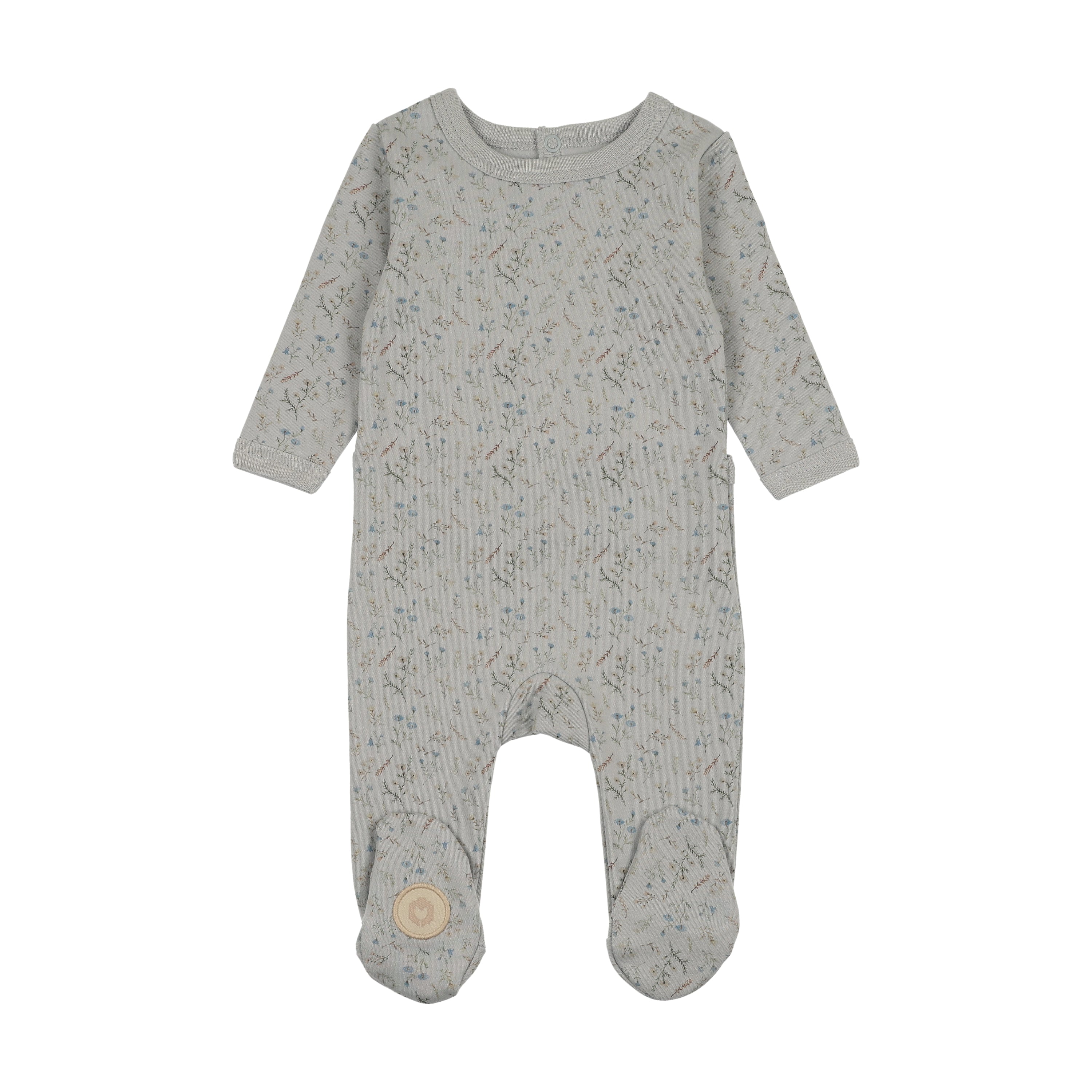 Botanical Boys Footie – Mon Trésor Bebe