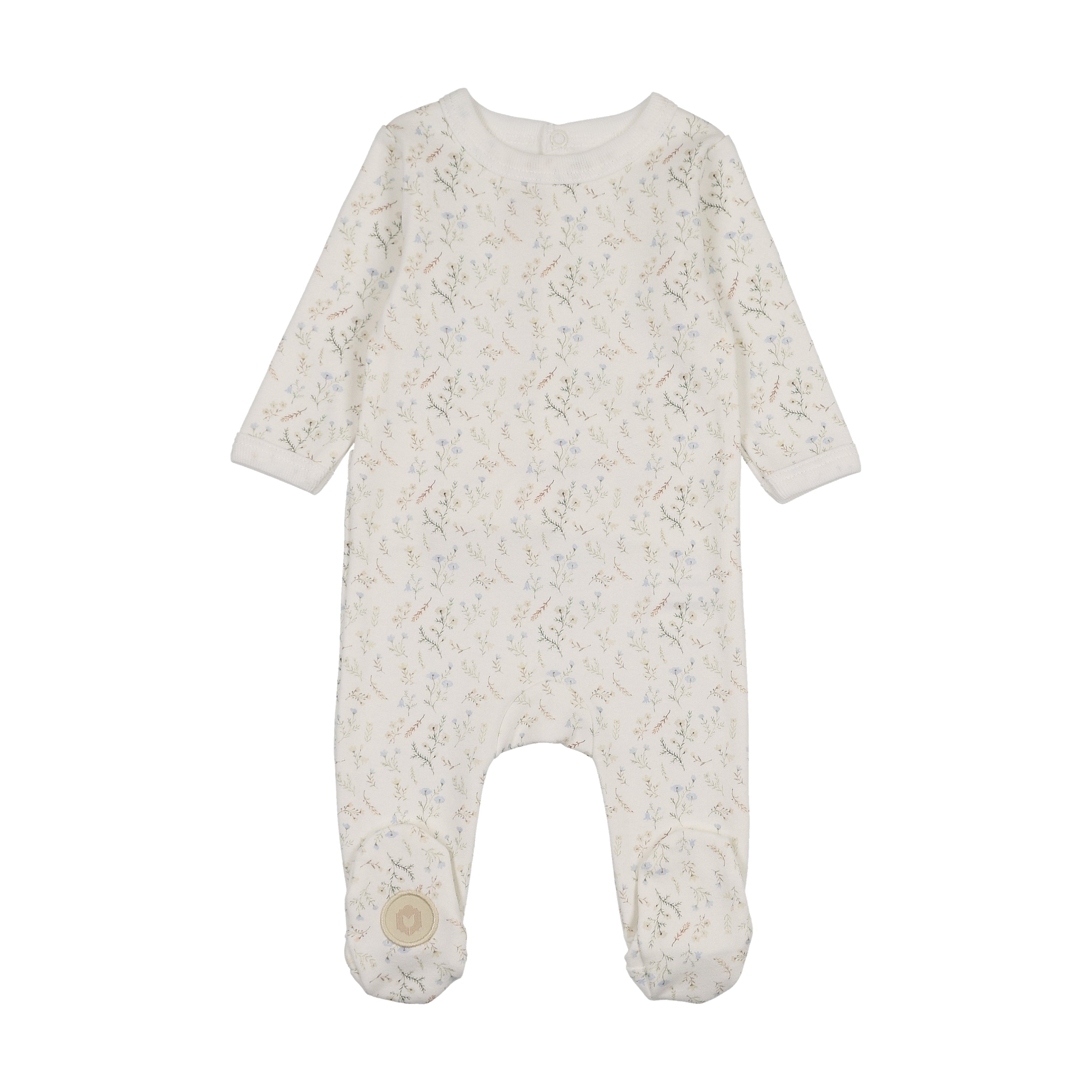Botanical Boys Footie – Mon Trésor Bebe
