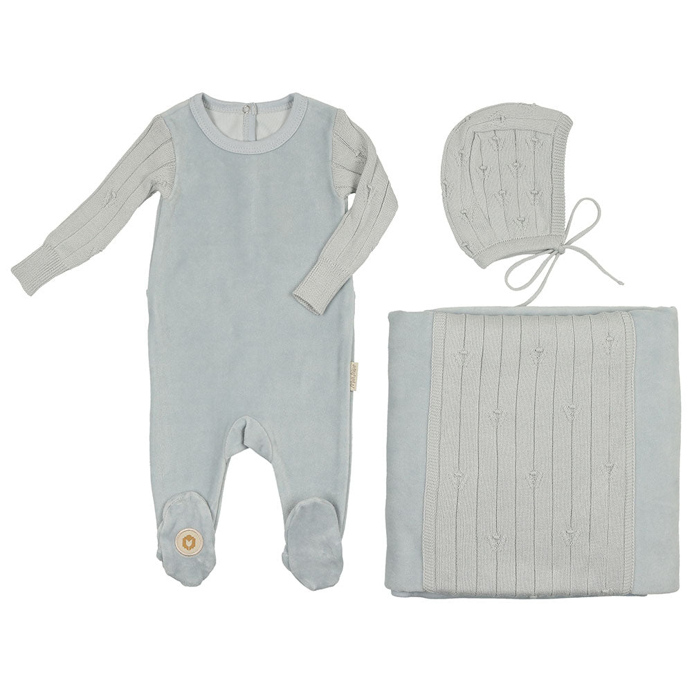 Luxe Texture Layette Set – Mon Trésor Bebe