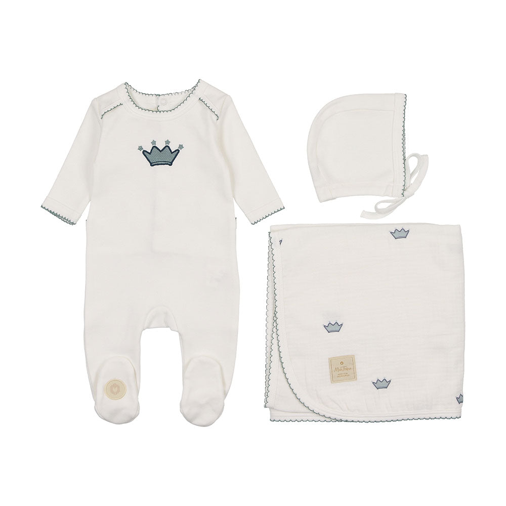 Mini Royal Layette Set – Mon Trésor Bebe