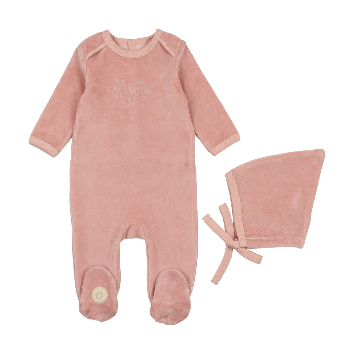 Sweet in Script Footie & Hat Set – Mon Trésor Bebe
