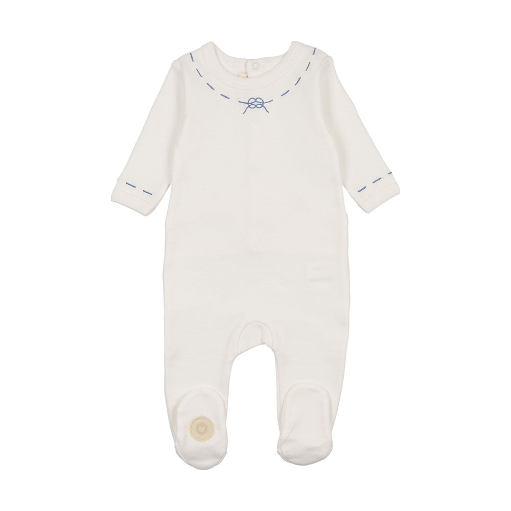 Soft Stitches Boys' Footie – Mon Trésor Bebe