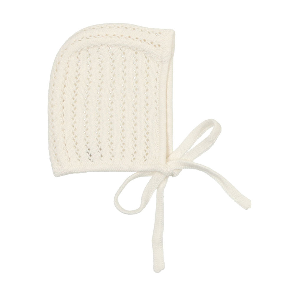 Precious Purl Knit Bonnet – montresorbebe